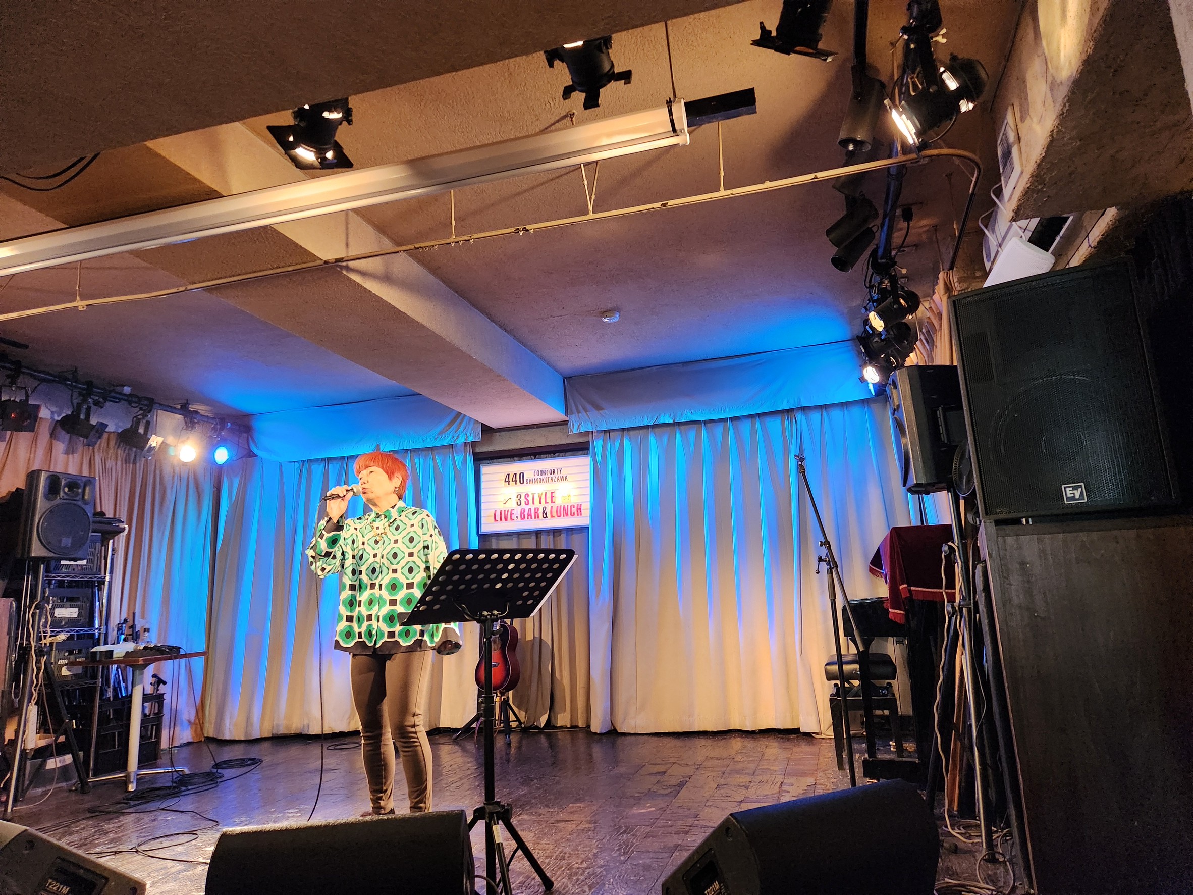 ボイストレーニング発表会で感じた“継続の力” | 健康塾QOL |渋谷区恵比寿のストレッチ専門店